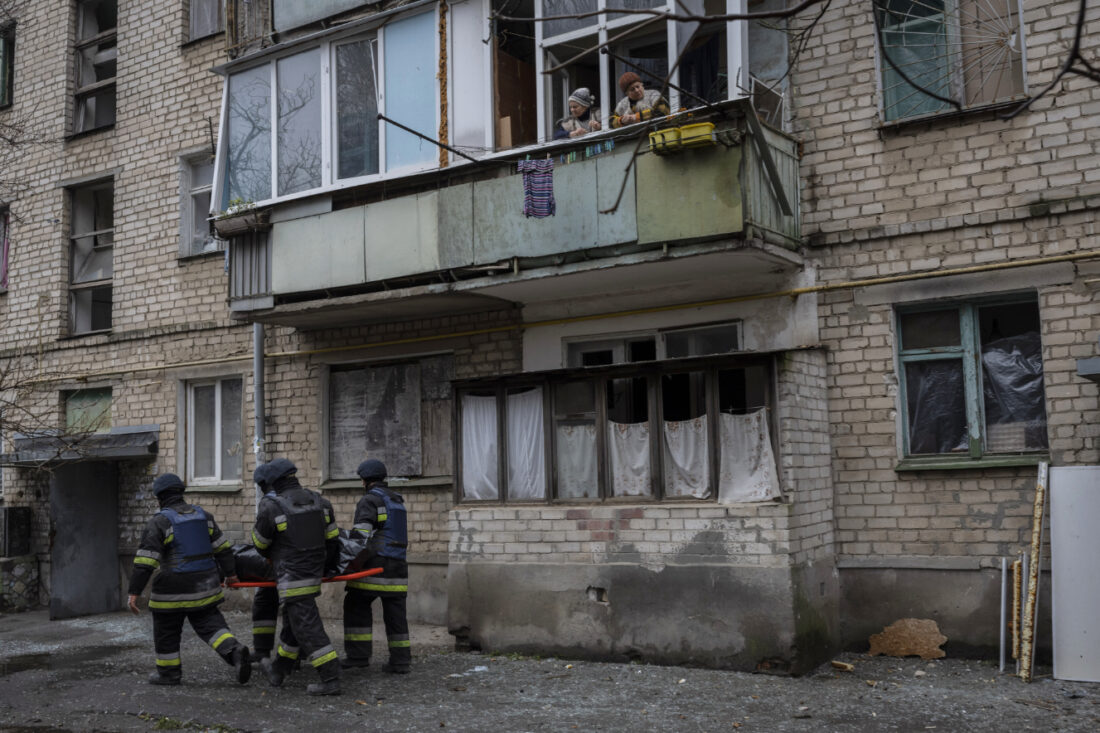 Kherson still toils to clear Russian traps | News, Sports, Jobs - The ...